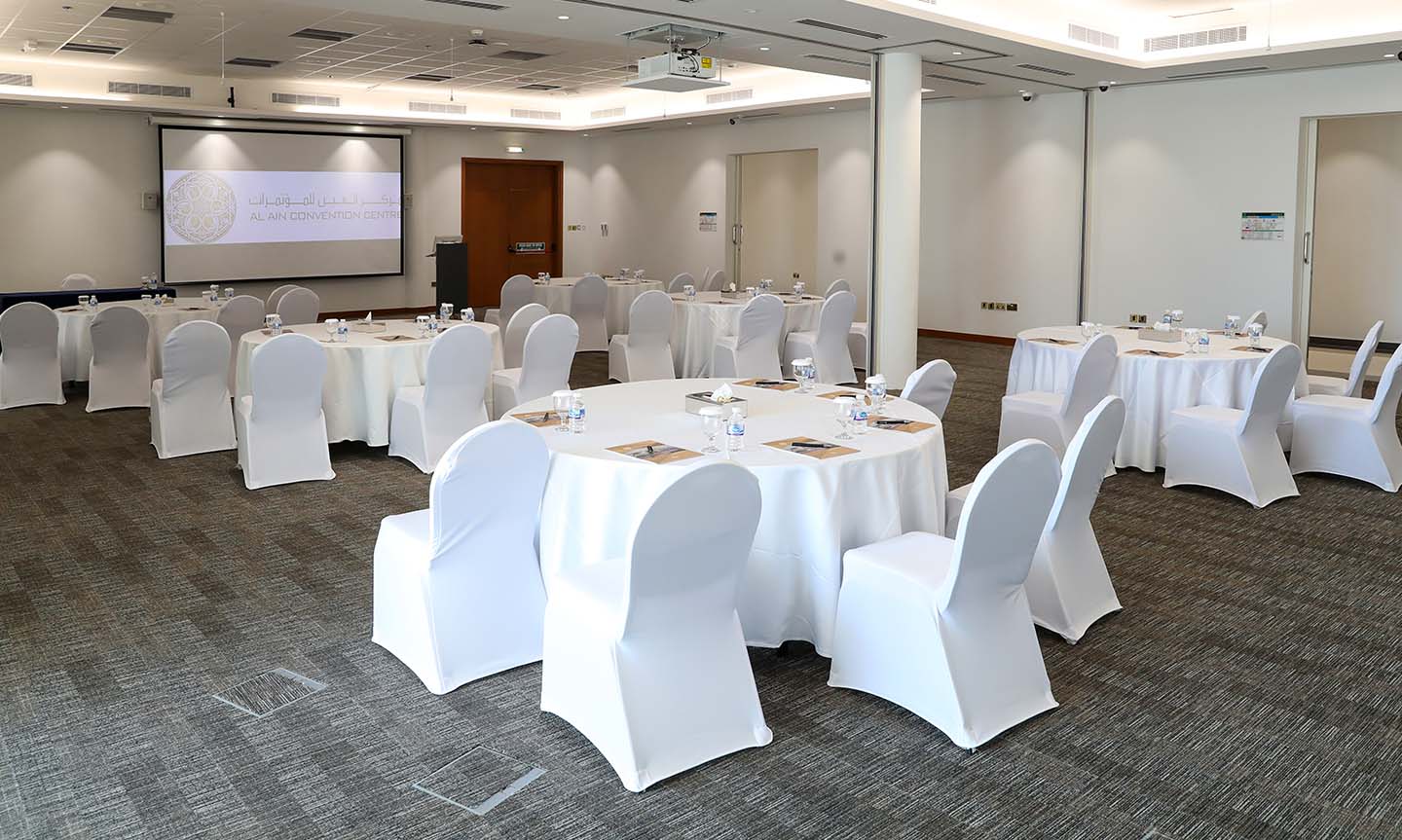 Conference Rooms | ADNEC Centre Al Ain